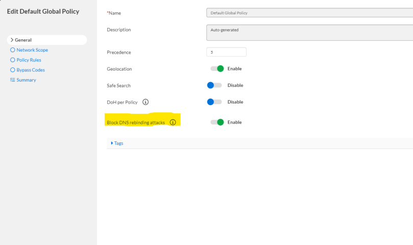 Dns Rebinding Attack Infoblox Threat Defense Security Policy
