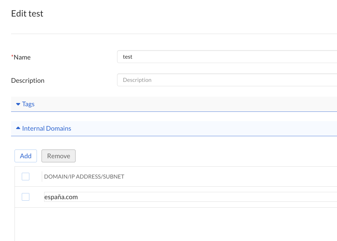 Is it possible to add domains in Infoblox Threat Defense custom lists ...
