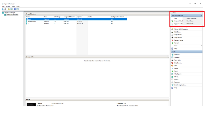 How to Install VHD Image on Hyper-V