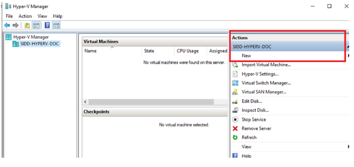 How to Install VHD Image on Hyper-V