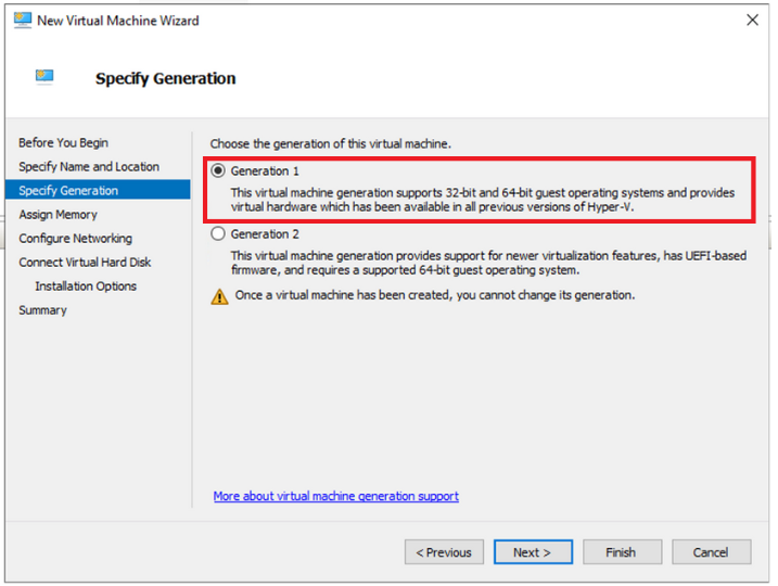 How to Install VHD Image on Hyper-V
