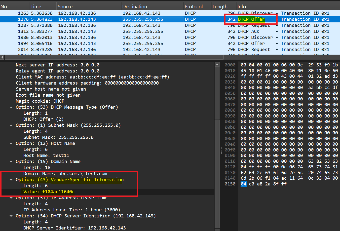How to Set Up DHCP Option 43 to Provide Controller IP to Cisco APs.