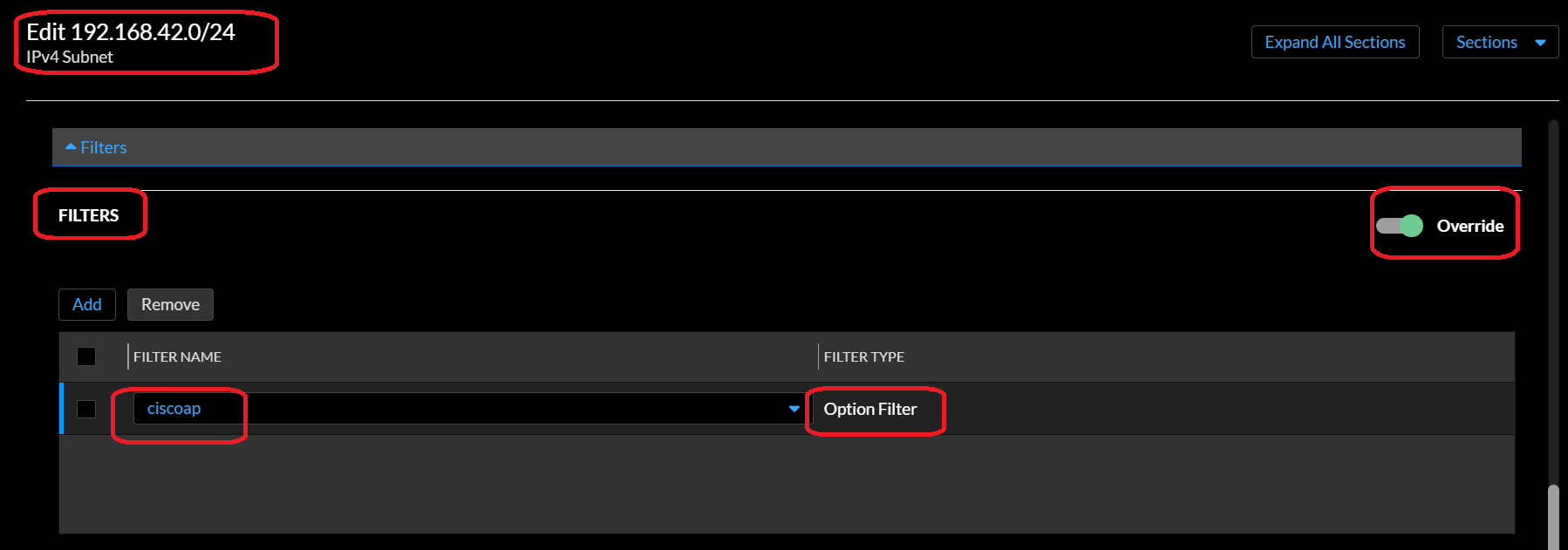 How to Set Up DHCP Option 43 to Provide Controller IP to Cisco APs.