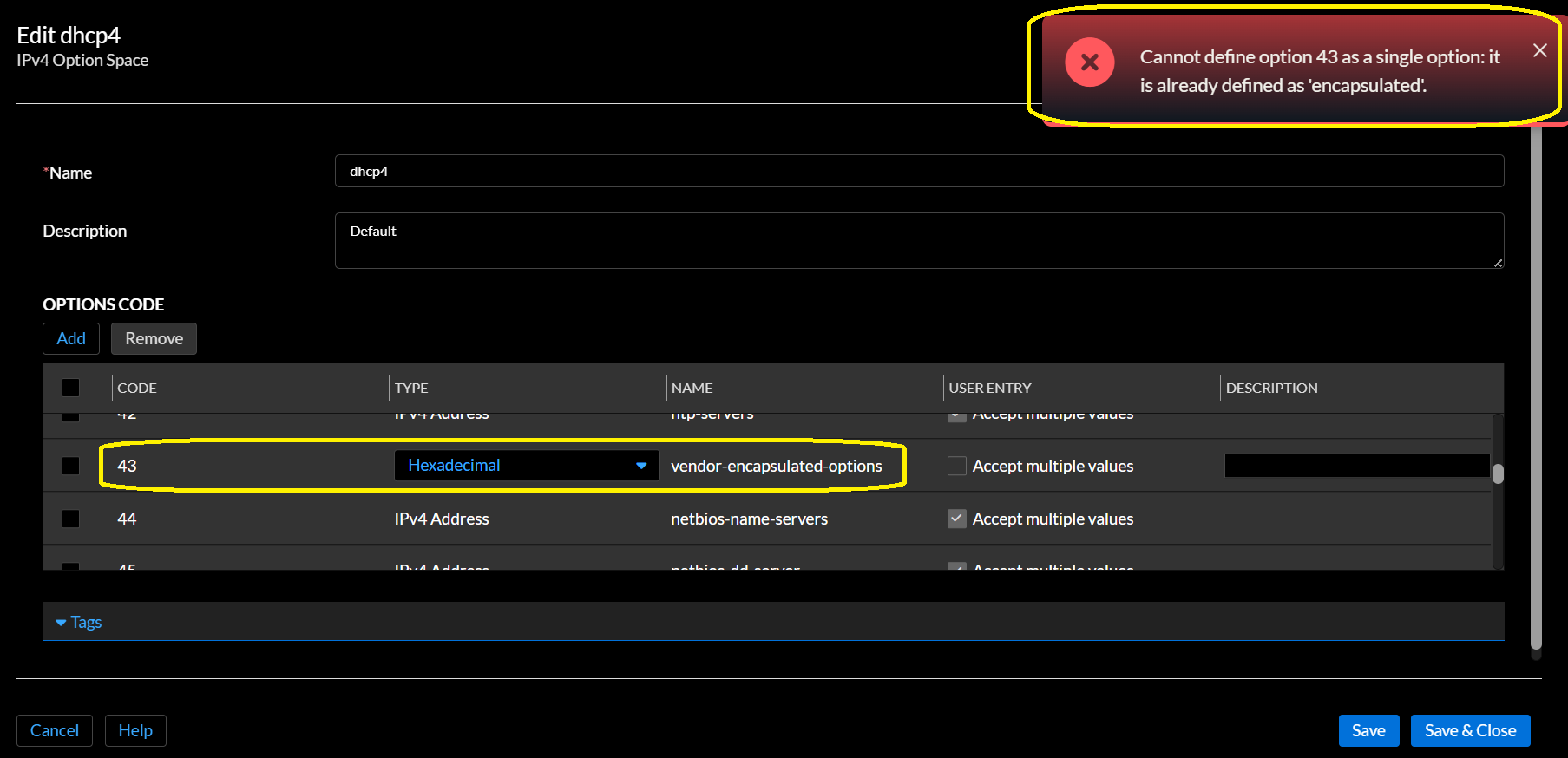 How to Set Up DHCP Option 43 to Provide Controller IP to Cisco APs.